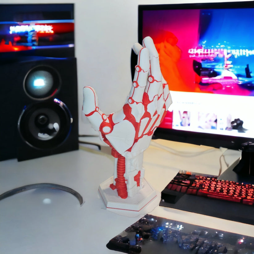 Controller Holder Controller Stand Gamer Gift Custom Stand Futuristic ...