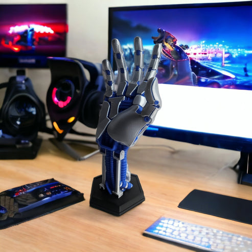 Controller Holder Controller Stand Gamer Gift Custom Stand Futuristic ...