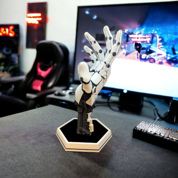 Controller Holder Controller Stand Gamer Gift Custom Stand Futuristic ...